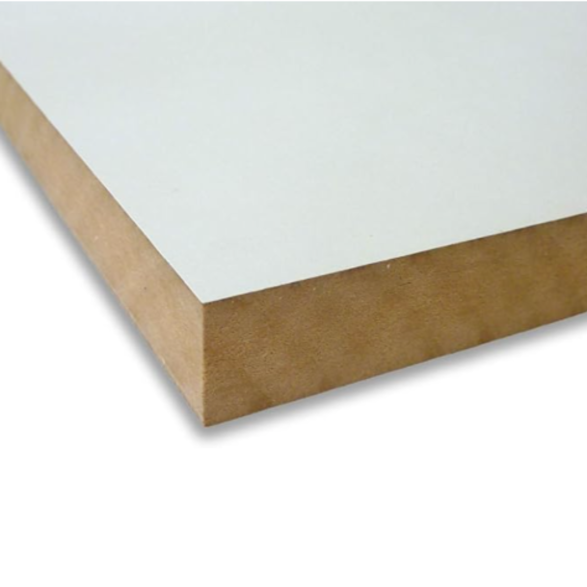18mm White Melamine MDF sheets (2100x2800mm) – Piverta LTD